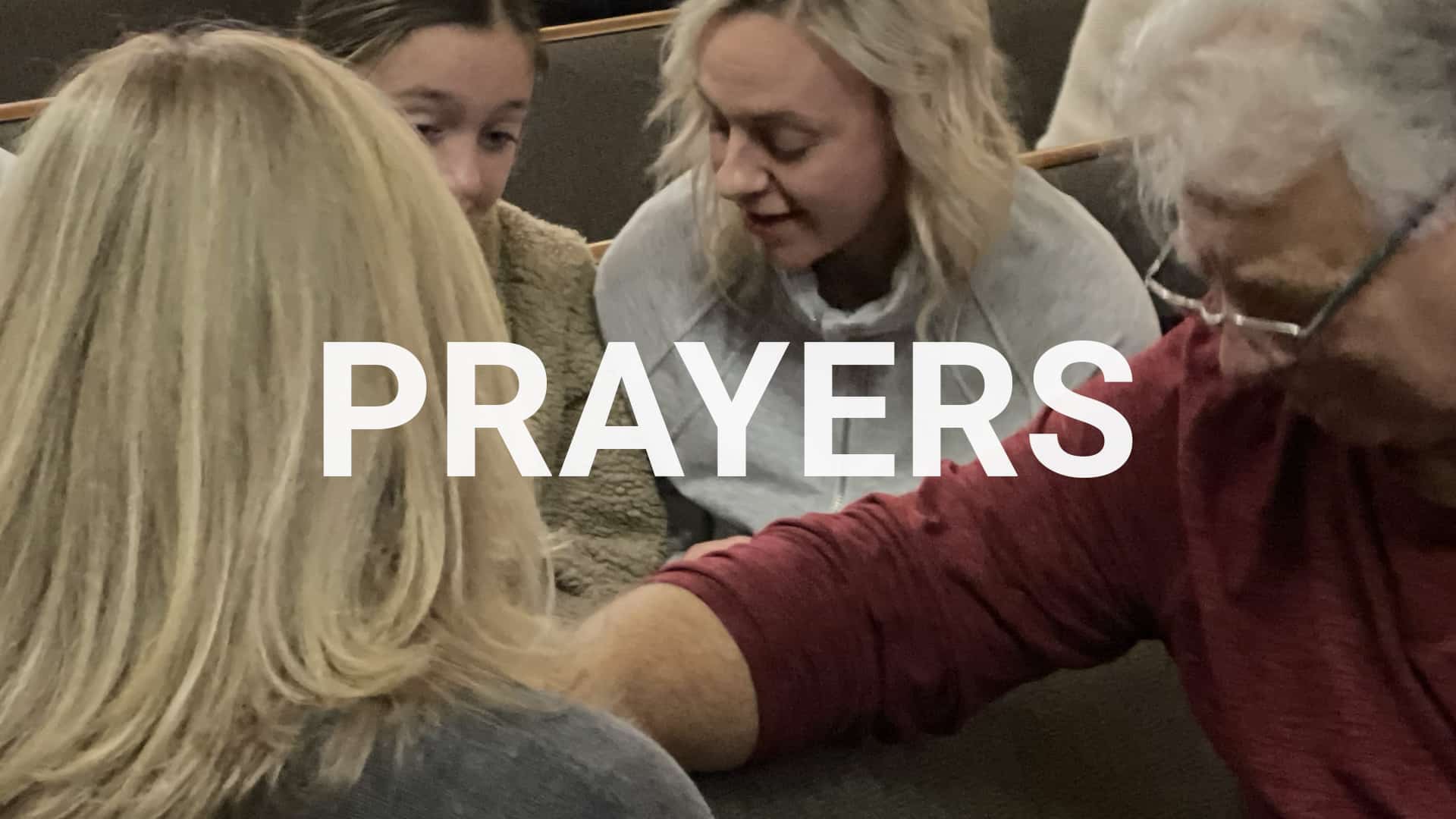 Pray For Your Church - Help your church pray for your church