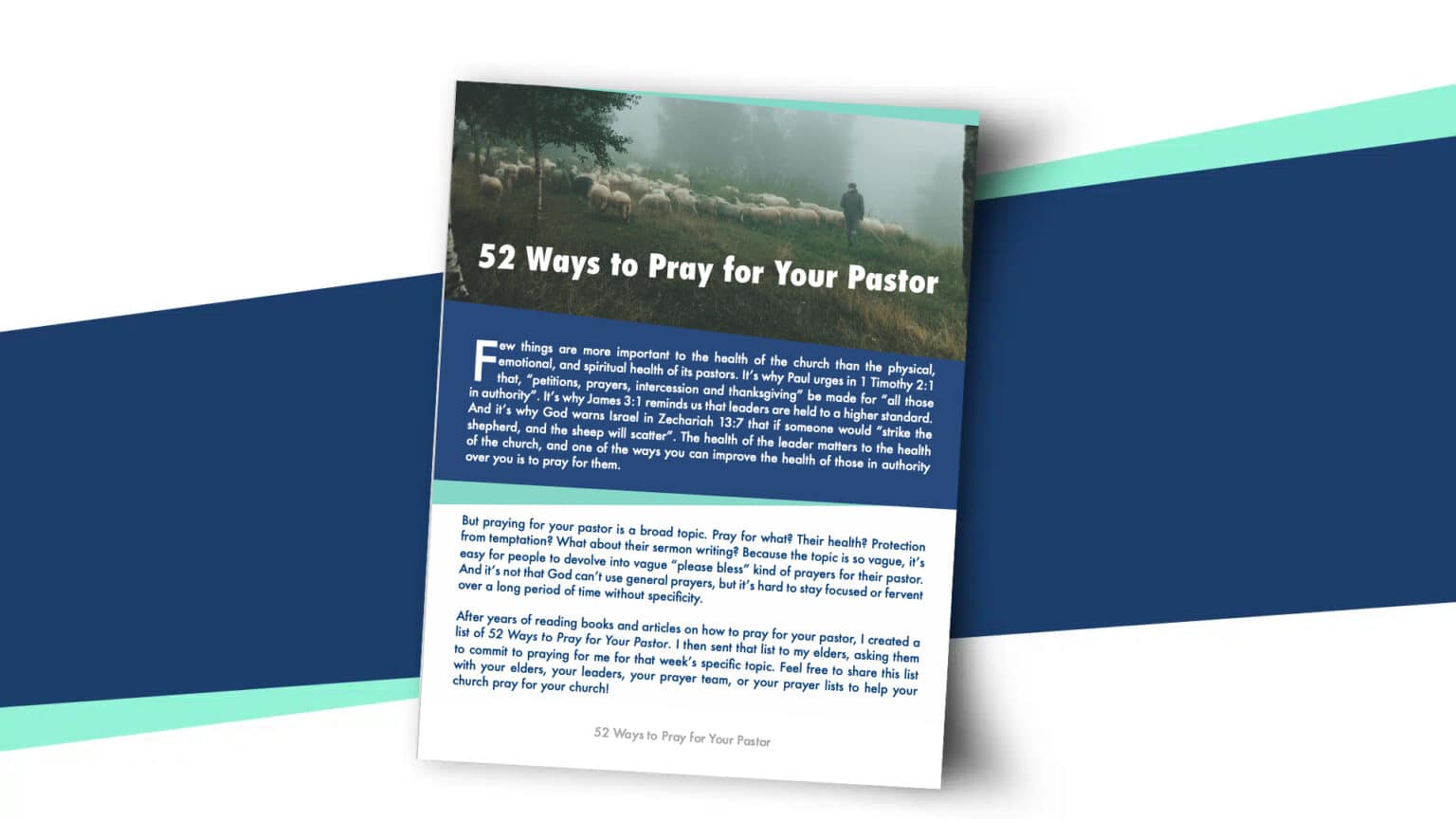 Prayer Against Deception in Your Church